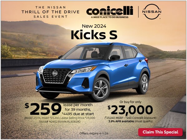 Conicelli Nissan Best Price Promise | Conicelli Nissan