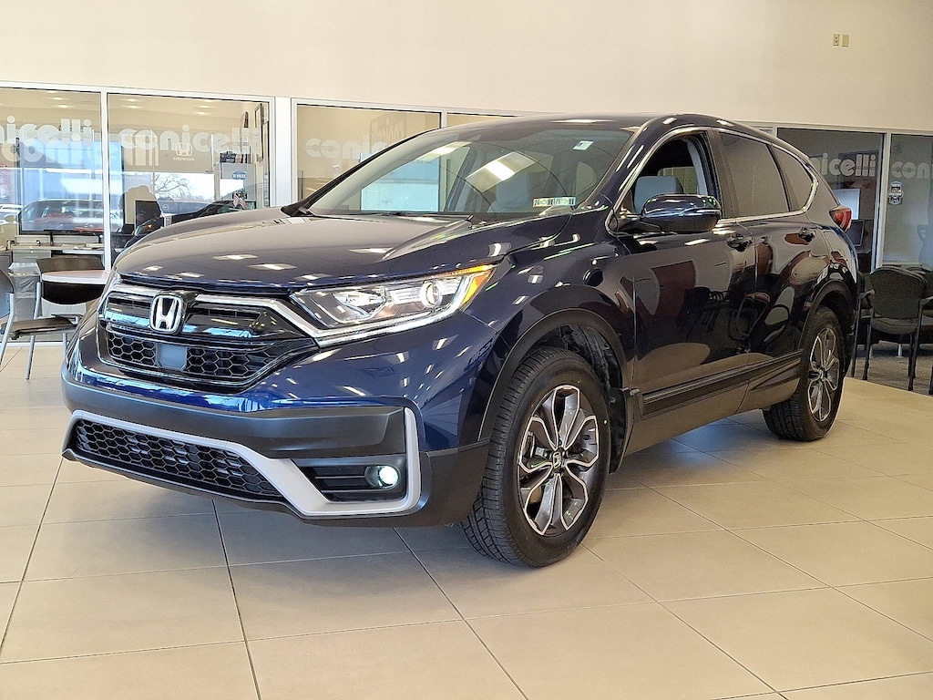 Used 2022 Honda CR-V For Sale at Conicelli Honda | VIN: 2HKRW2H52NH649276