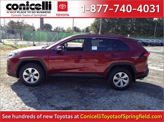 New Toyota Sales in Springfield, PA | New Toyota SUVs & Sedans