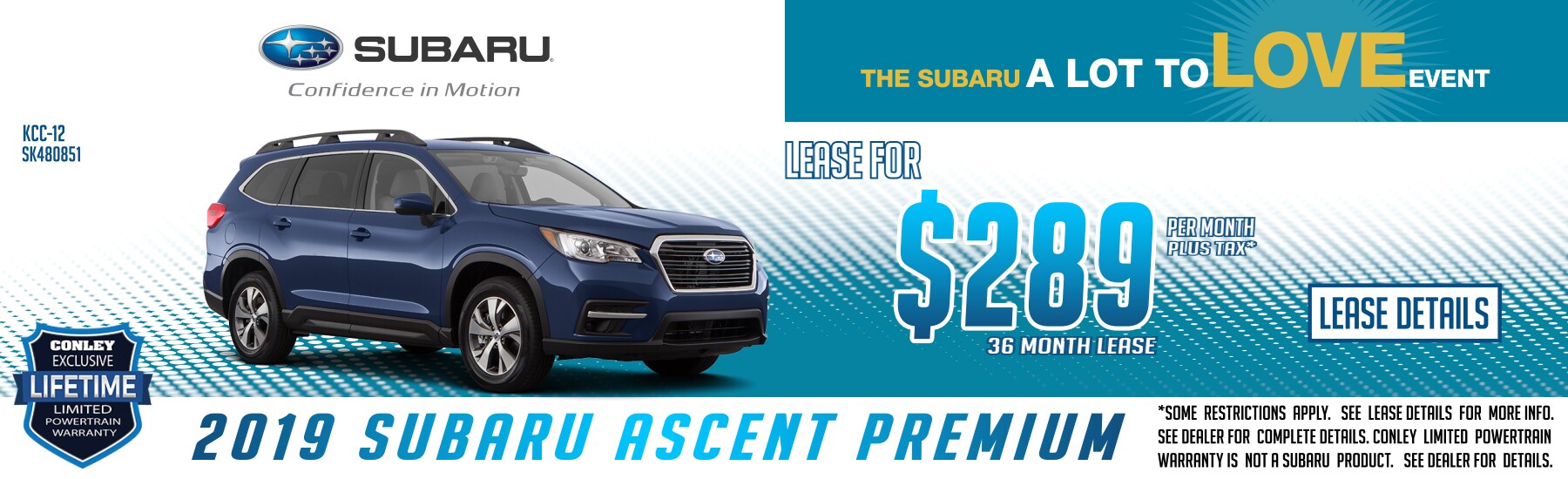 Conley Subaru | Serving Bradenton, Sarasota, & Sun City Center, FL
