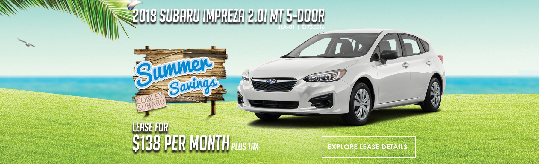 Conley Subaru | Serving Tampa, Bradenton, Sarasota, & St Petersburg, FL