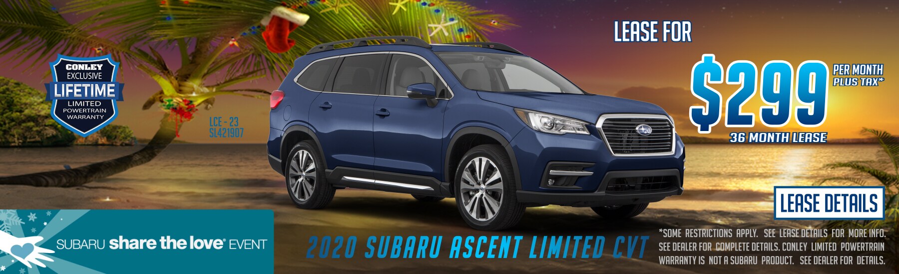 Conley Subaru | Serving Bradenton, Sarasota, & Sun City Center, FL