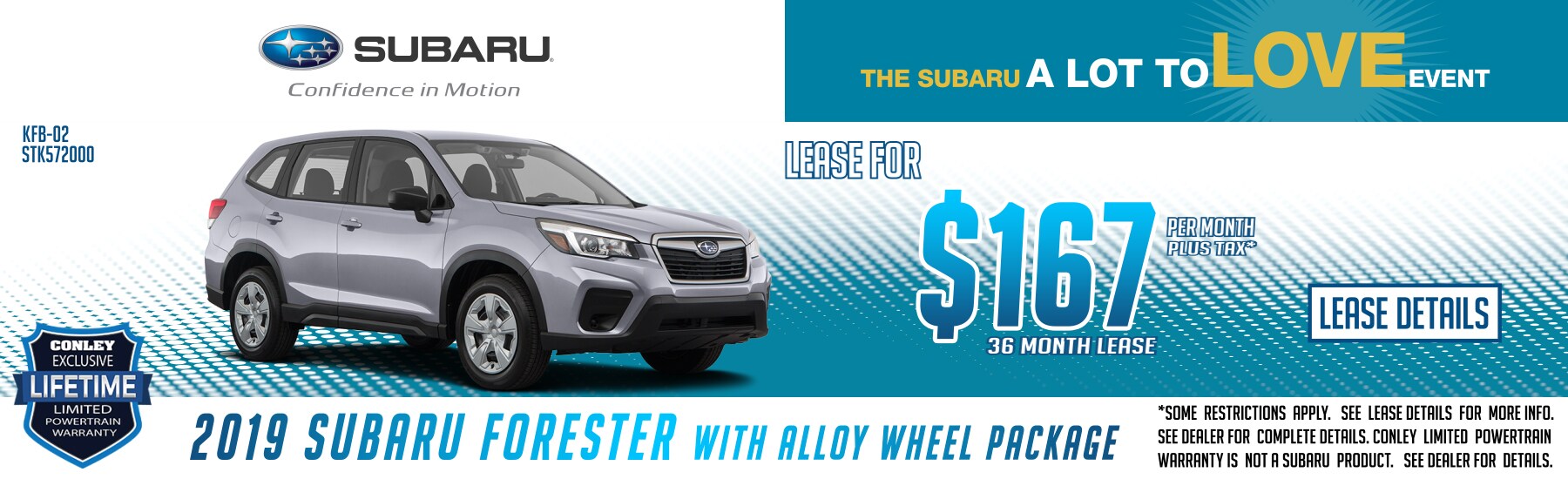 Conley Subaru | Serving Bradenton, Sarasota, & Sun City Center, FL