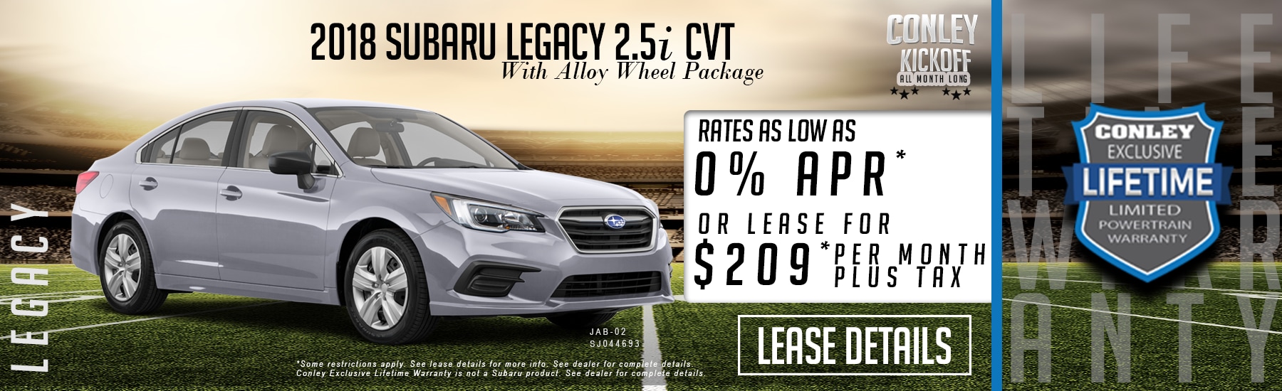 Conley Subaru | Serving Tampa, Bradenton, Sarasota, & St Petersburg, FL