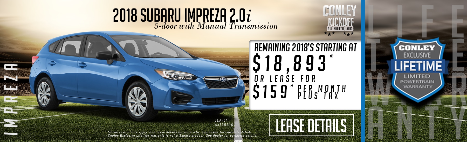 Conley Subaru | Serving Tampa, Bradenton, Sarasota, & St Petersburg, FL