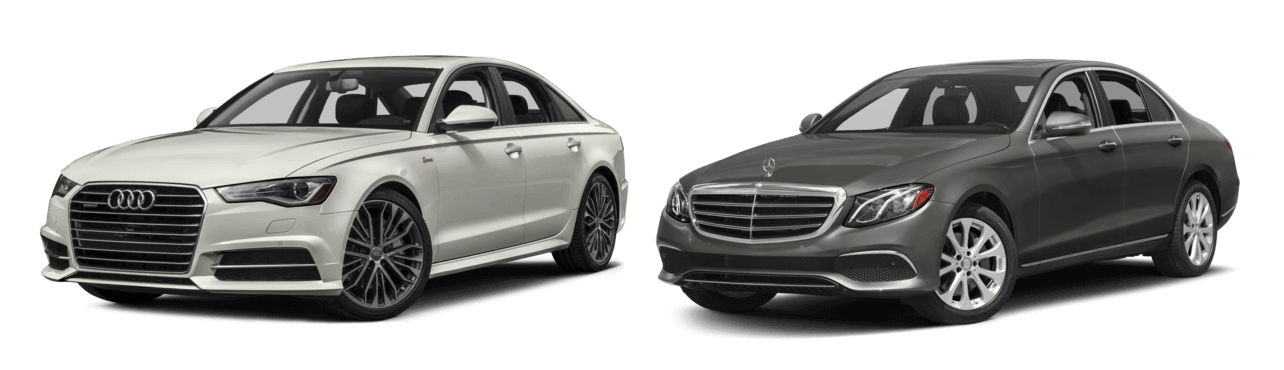 Audi A6 Sedan vs Mercedes-Benz E-Class Joliet