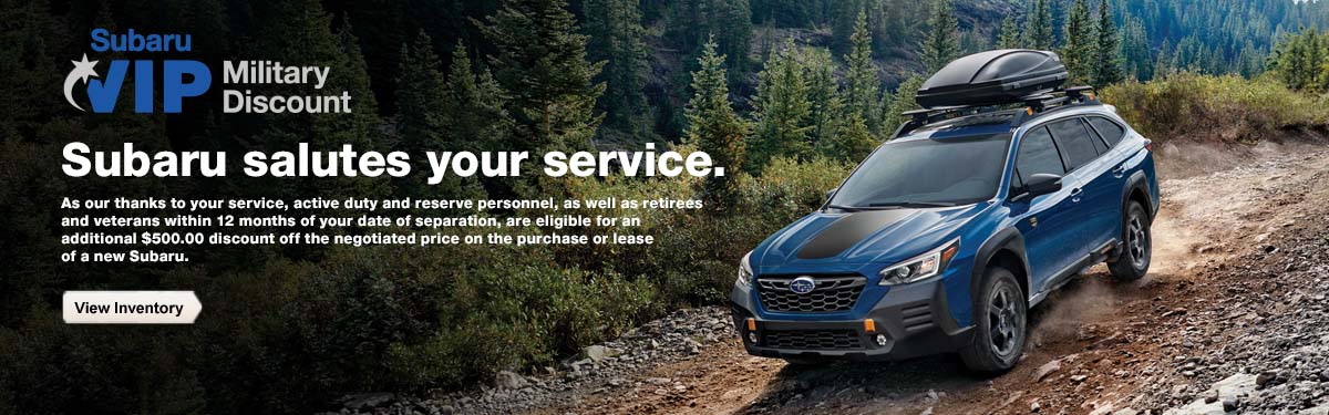 Continental Subaru Military Program | Anchorage, AK