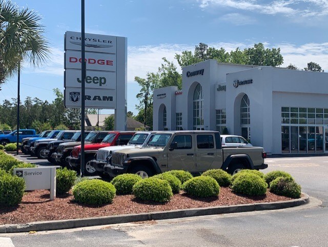 Conway Chrysler Dodge Jeep Inc | New 2020 Chrysler, Dodge, Jeep, Ram ...