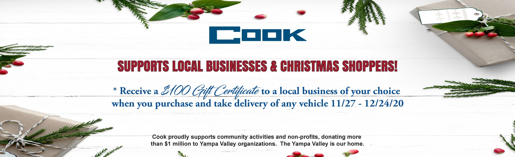 New Subaru & Used Car Dealer in Steamboat Springs, CO | Cook Subaru