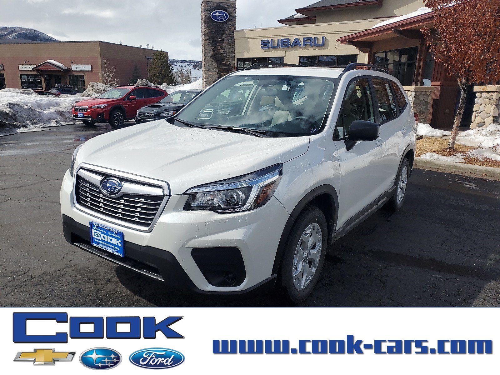 New 2019-2020 Subaru & Used Car Dealer in Steamboat Springs, CO | Cook ...