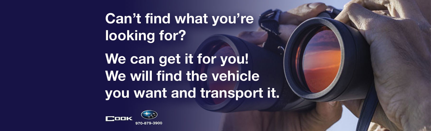 New 2019-2020 Subaru & Used Car Dealer in Steamboat Springs, CO