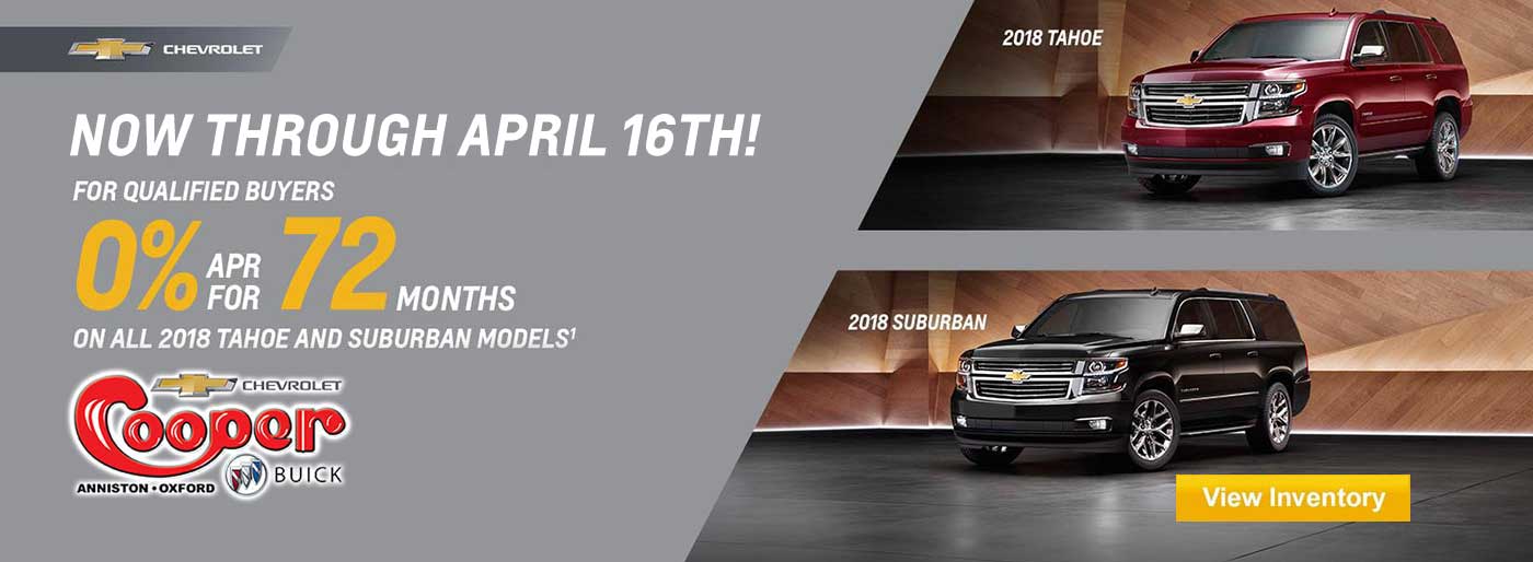 New and Used Chevrolet and Buick dealership in Anniston | Cooper ...