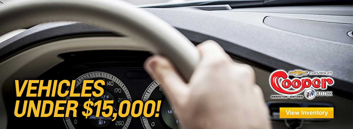 New and Used Chevrolet and Buick dealership in Anniston | Cooper ...