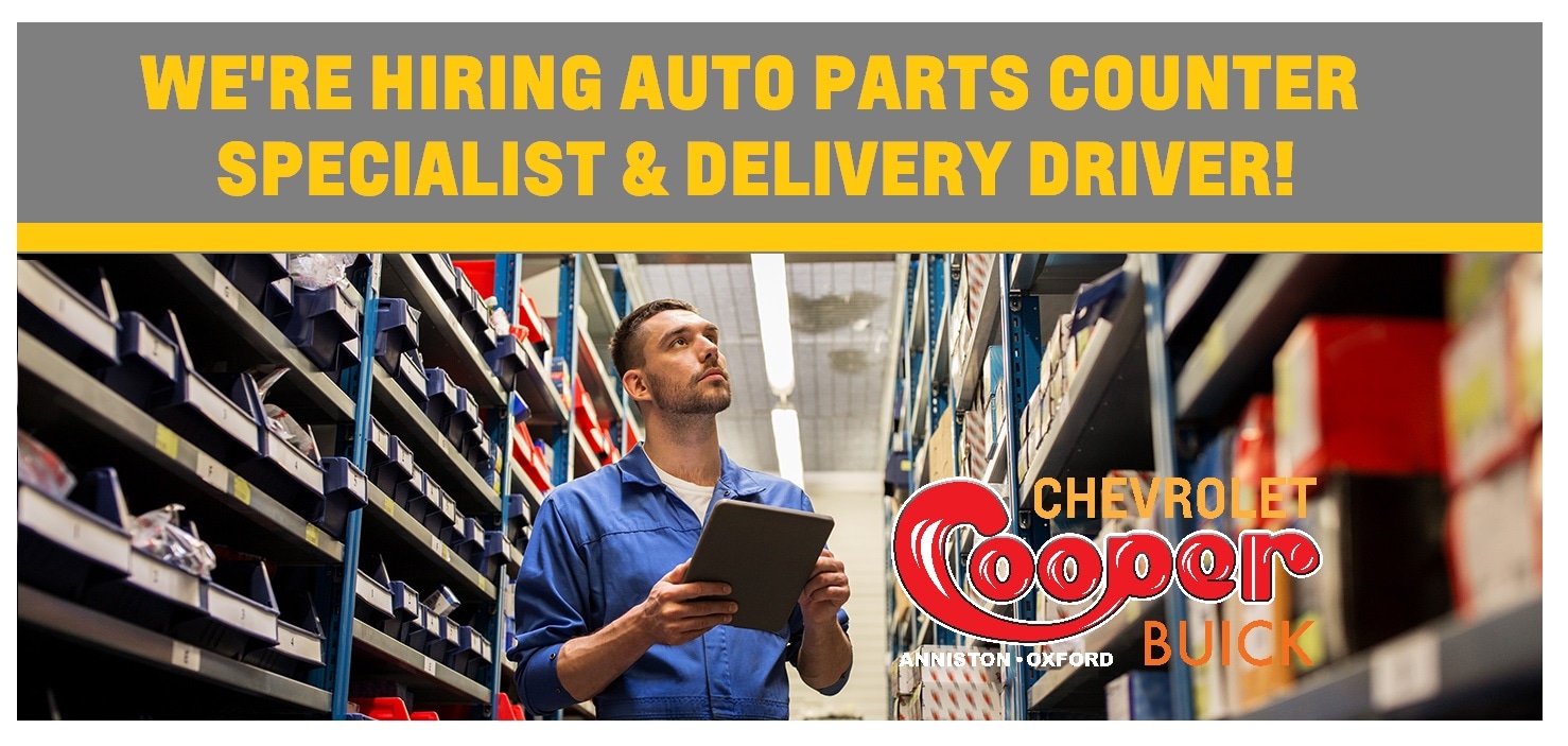 Employment Opportunities | COOPER CHEVROLET BUICK