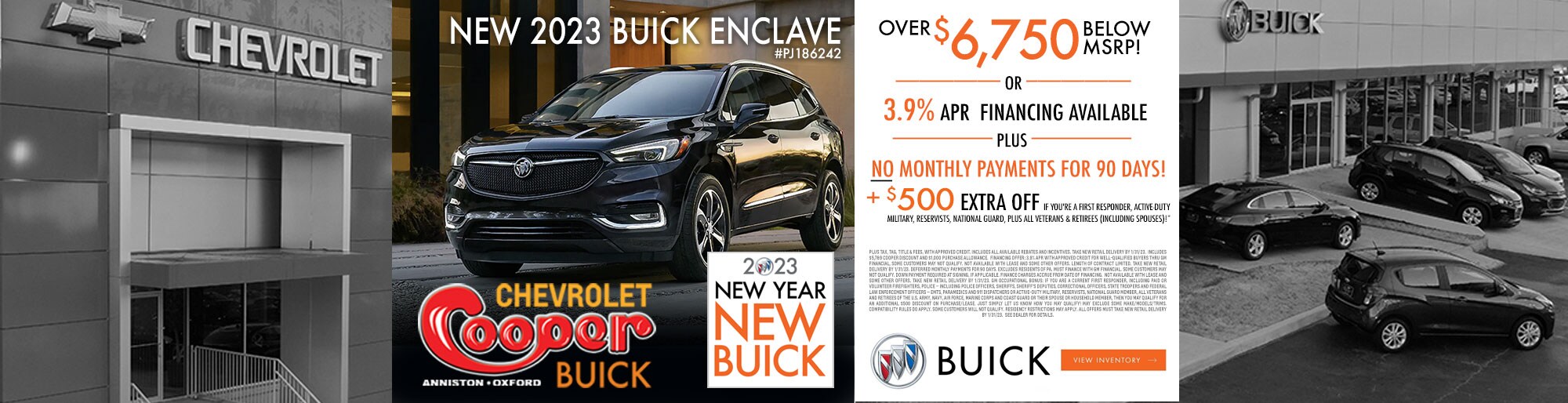 Cooper Chevrolet Buick | Chevy, Buick & Used Car Dealer