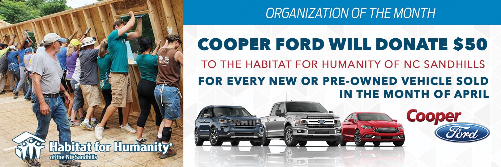 Cooper Cares | Cooper Ford