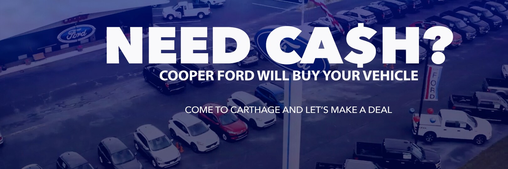 Cooper Ford | Ford Dealership in Carthage NC