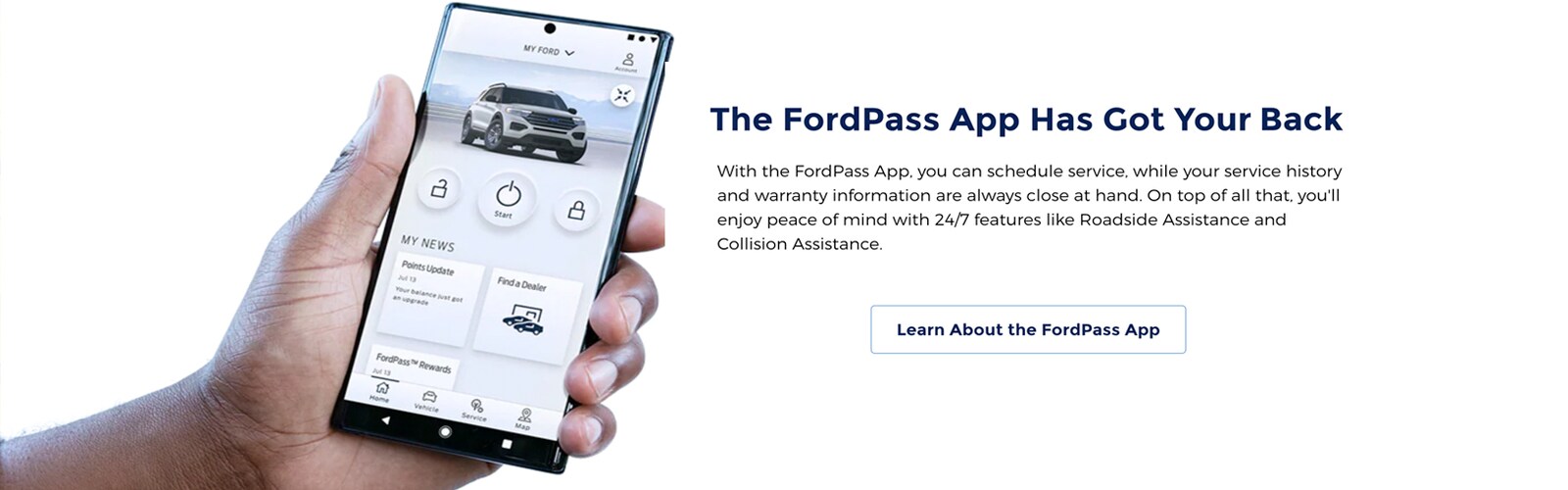 New and Used Ford dealership in Carthage | Cooper Ford