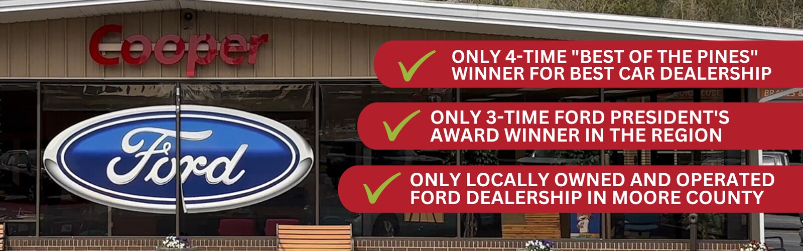 New and Used Ford dealership in Carthage | Cooper Ford