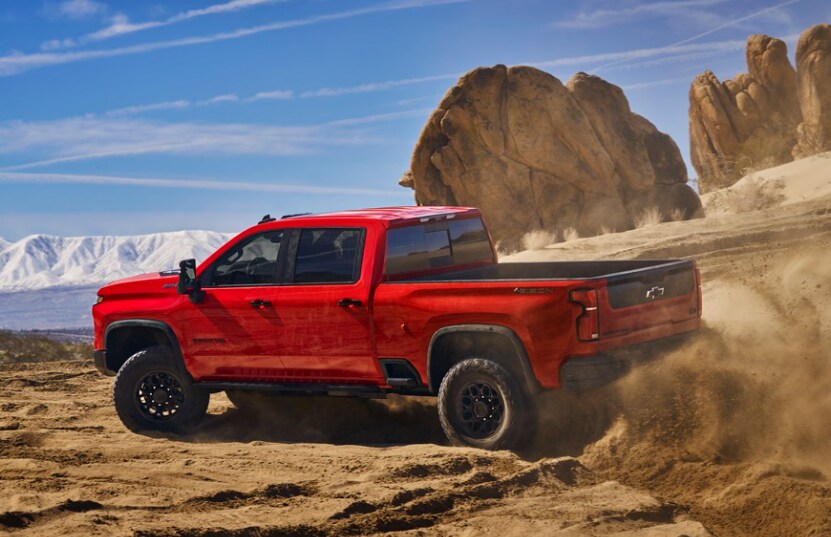 Chevy Silverado 2500 HD For Sale | Copeland Chevrolet Hyannis