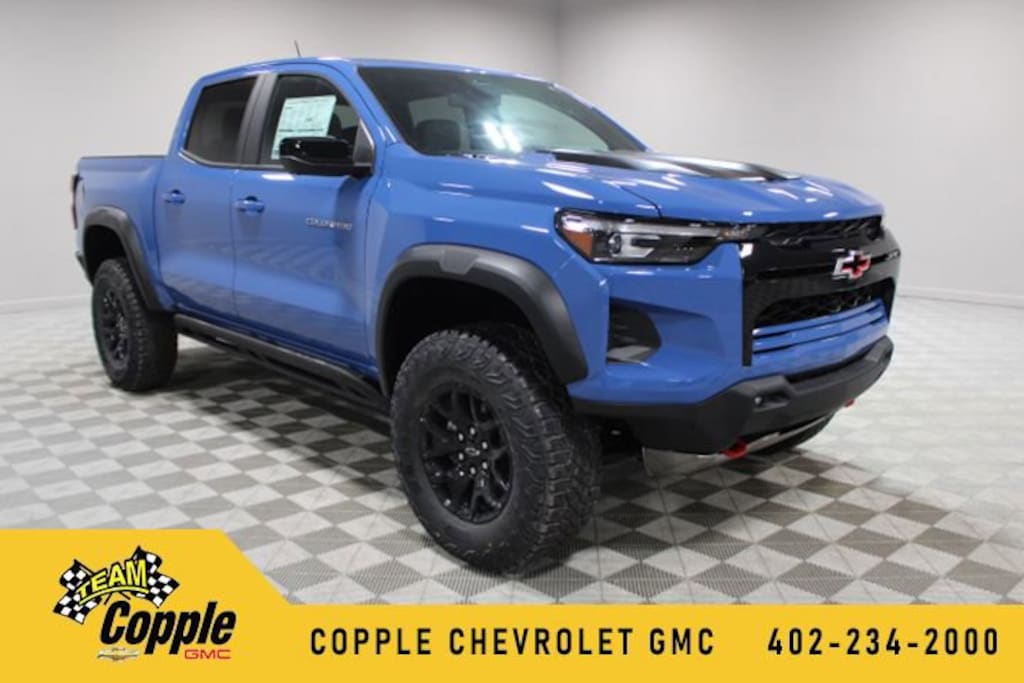 New 2026 Chevrolet Colorado For Sale at Copple Chevrolet GMC | VIN ...