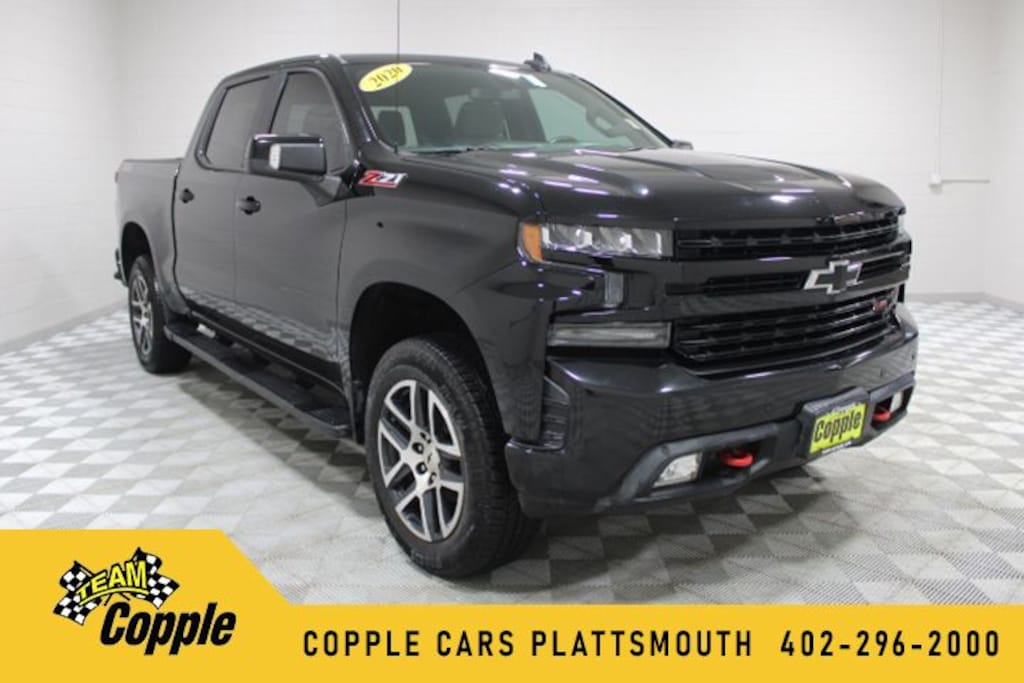 Used 2020 Chevrolet Silverado 1500 For Sale at Copple Chevrolet GMC ...