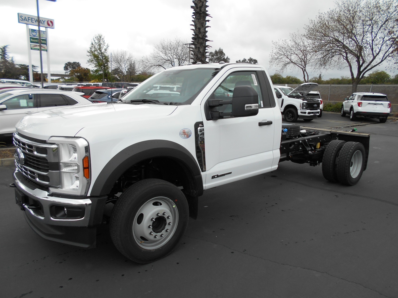 2024 Ford F-450 Chassis For Sale in Corning CA | Corning Ford