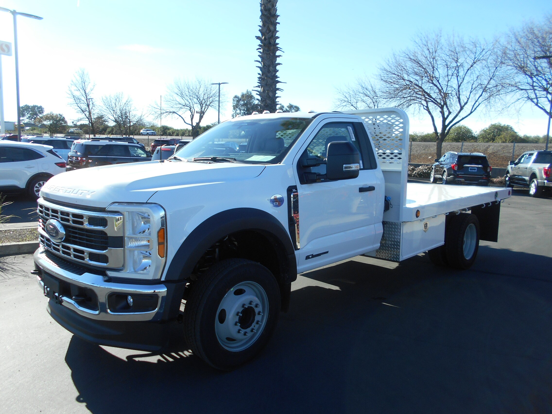 2024 Ford F-450 Chassis For Sale in Corning CA | Corning Ford