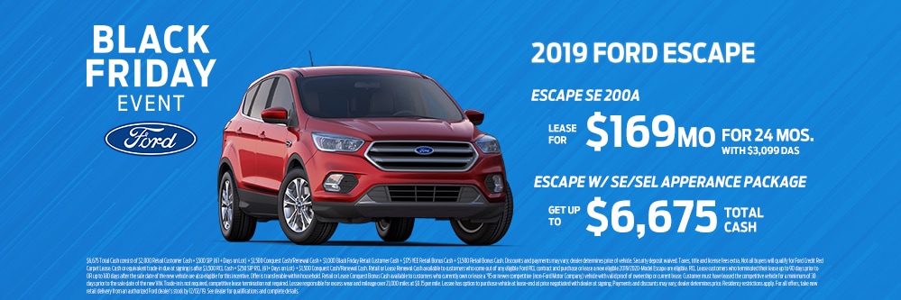 Lease Specials | Corning Ford