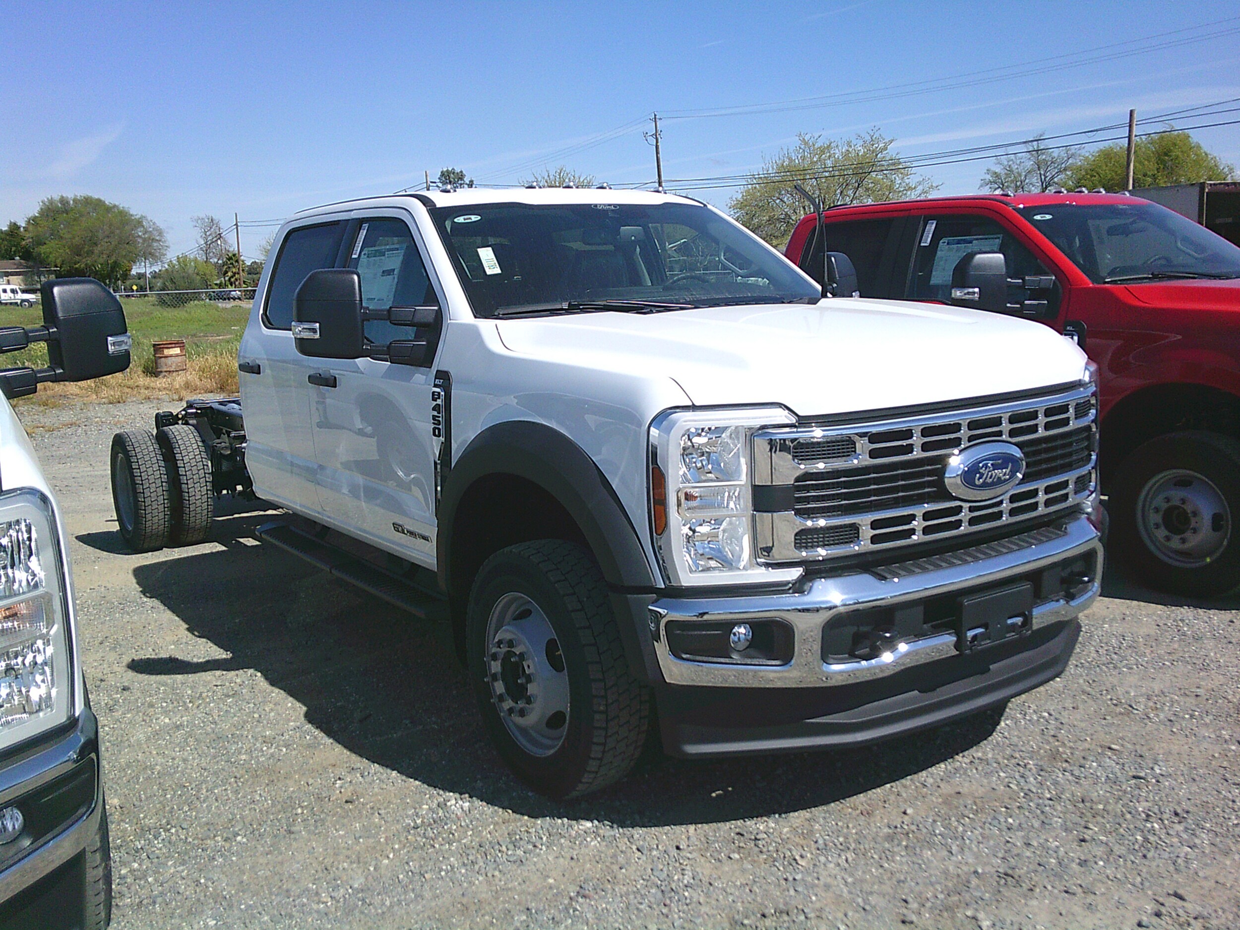 2024 Ford F-450 Chassis For Sale in Corning CA | Corning Ford