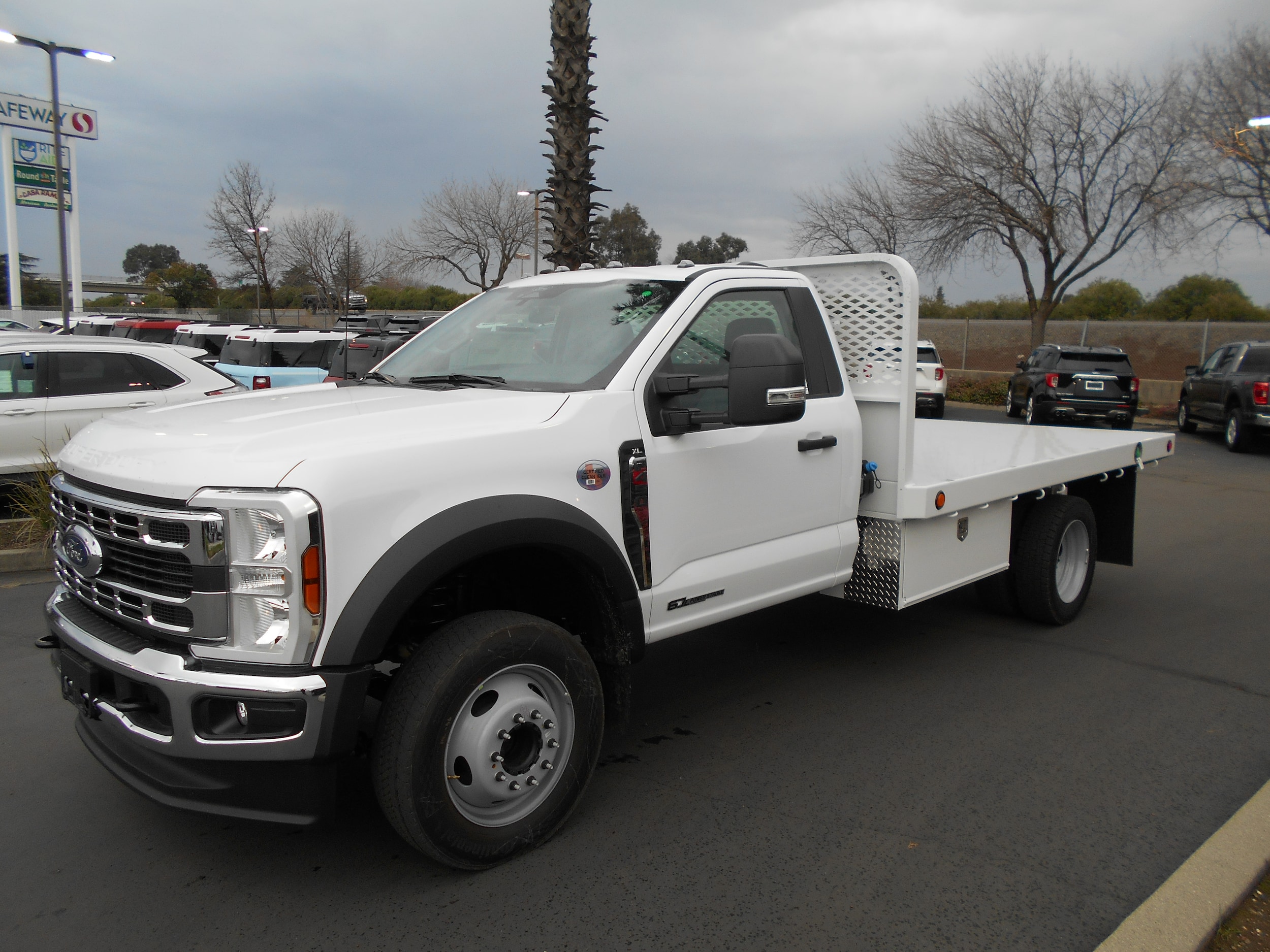 2024 Ford F-450 Chassis For Sale in Corning CA | Corning Ford