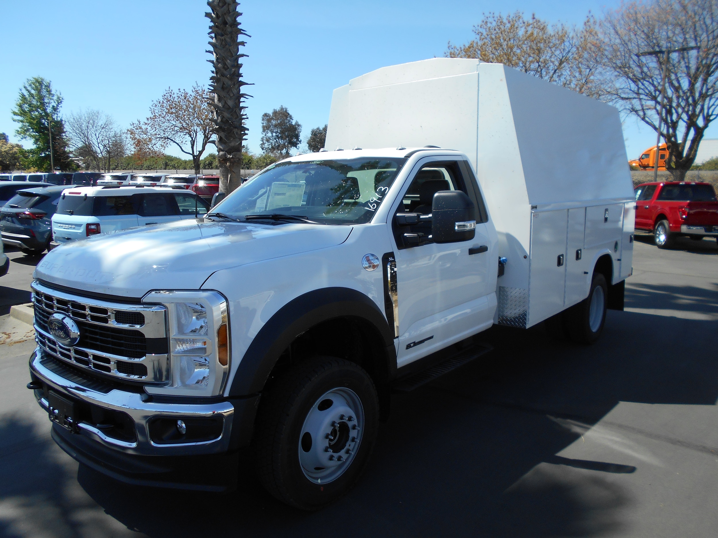 2024 Ford F-450 Chassis For Sale in Corning CA | Corning Ford