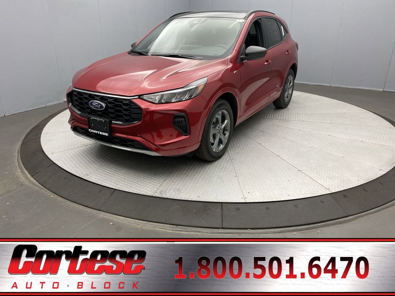 2022 Ford Escape Titanium Ruby Red