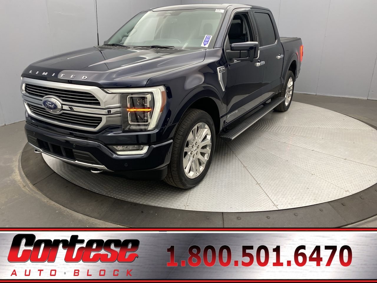 2022 Ford F 150 Limited Blue