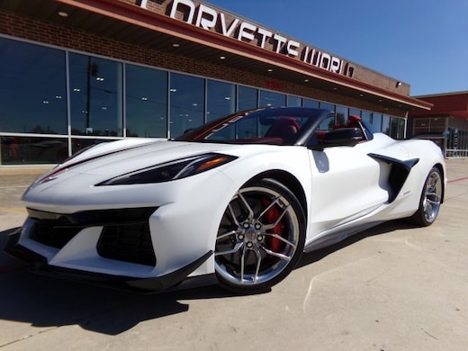Dallas Inventory | Corvette World