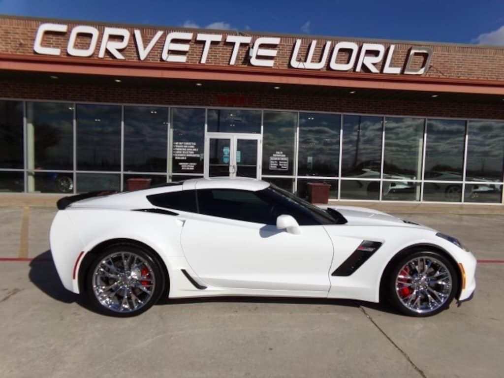 Used 2016 Chevrolet Corvette For Sale at Corvette World | VIN ...