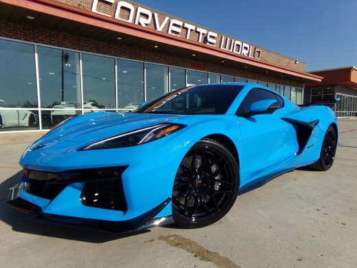 Dallas Inventory | Corvette World