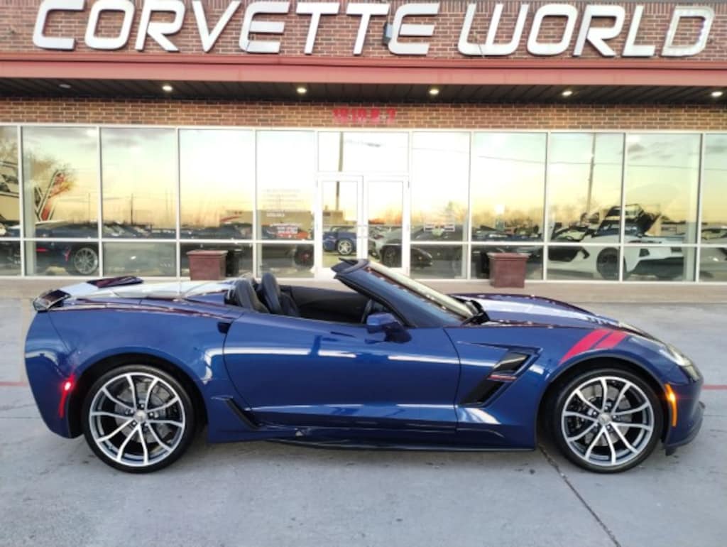 Used 2017 Chevrolet Corvette For Sale at Corvette World | VIN ...
