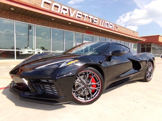 Dallas Inventory | Corvette World