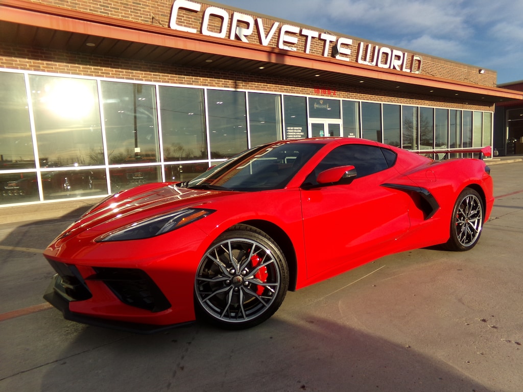 Used 2025 Chevrolet Corvette For Sale at Corvette World | VIN ...