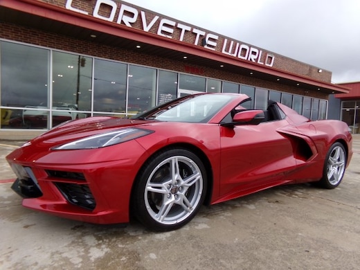 Inventory | Corvette World