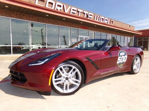 Inventory | Corvette World