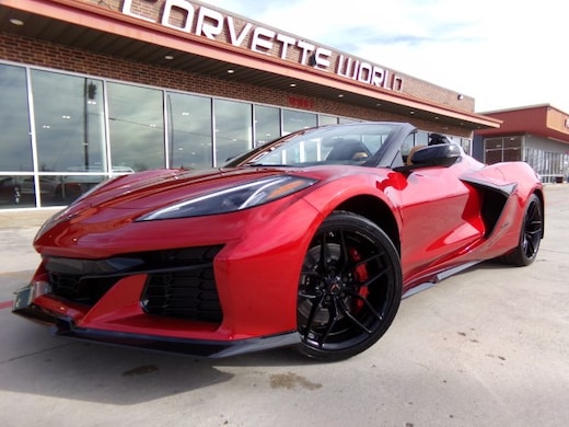 Dallas Inventory | Corvette World