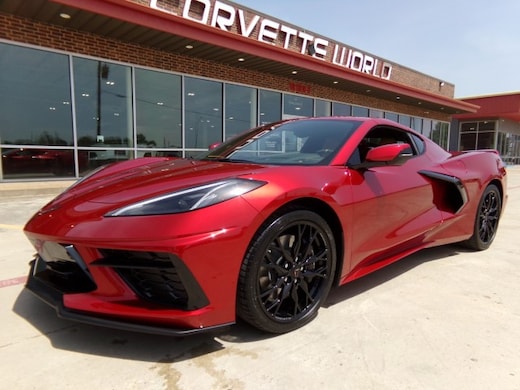 Dallas Inventory | Corvette World
