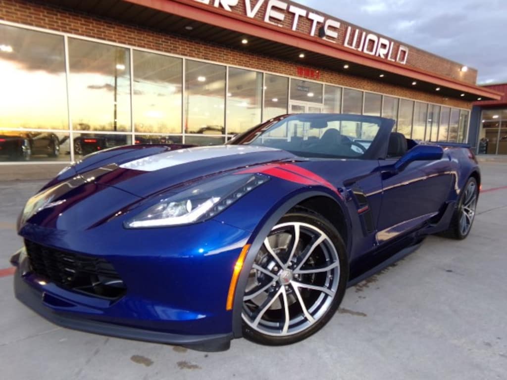Used 2017 Chevrolet Corvette For Sale at Corvette World | VIN ...