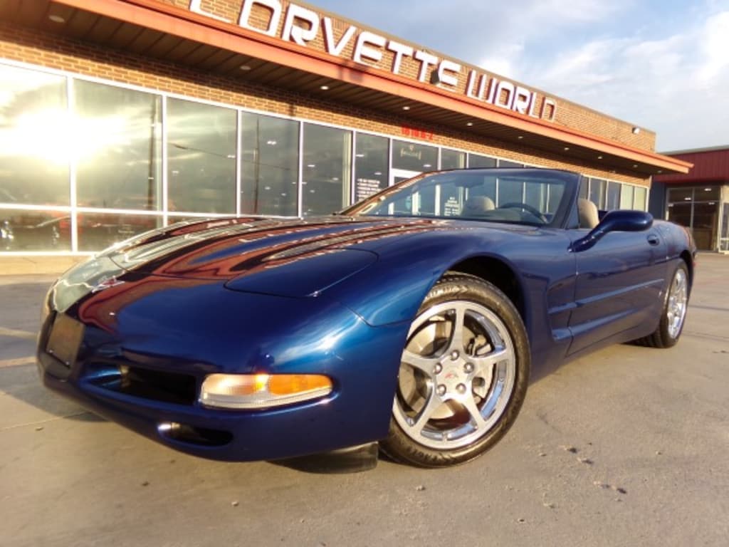 Used 2004 Chevrolet Corvette For Sale at Corvette World | VIN ...