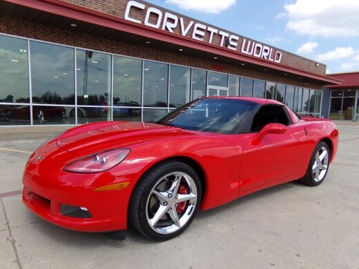 Corvette C6 Inventory | Corvette World