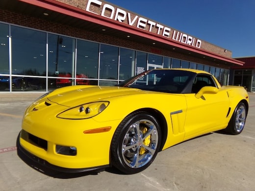 Corvette C6 Inventory | Corvette World