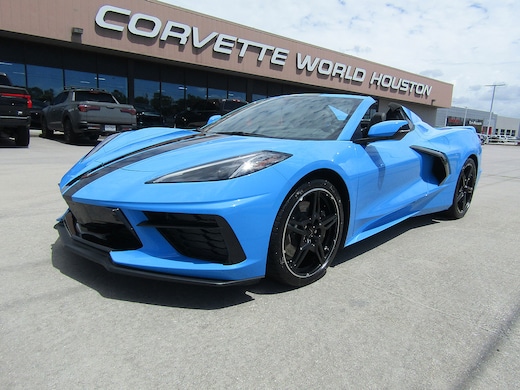 Houston Inventory | Corvette World