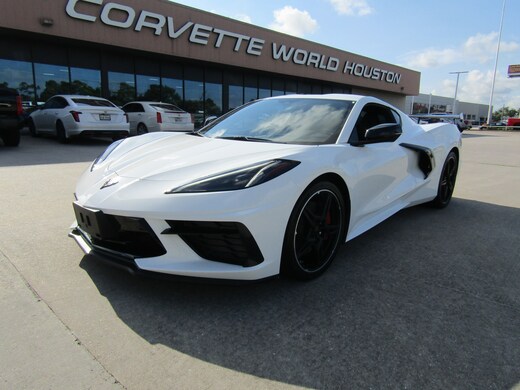 Houston Inventory | Corvette World